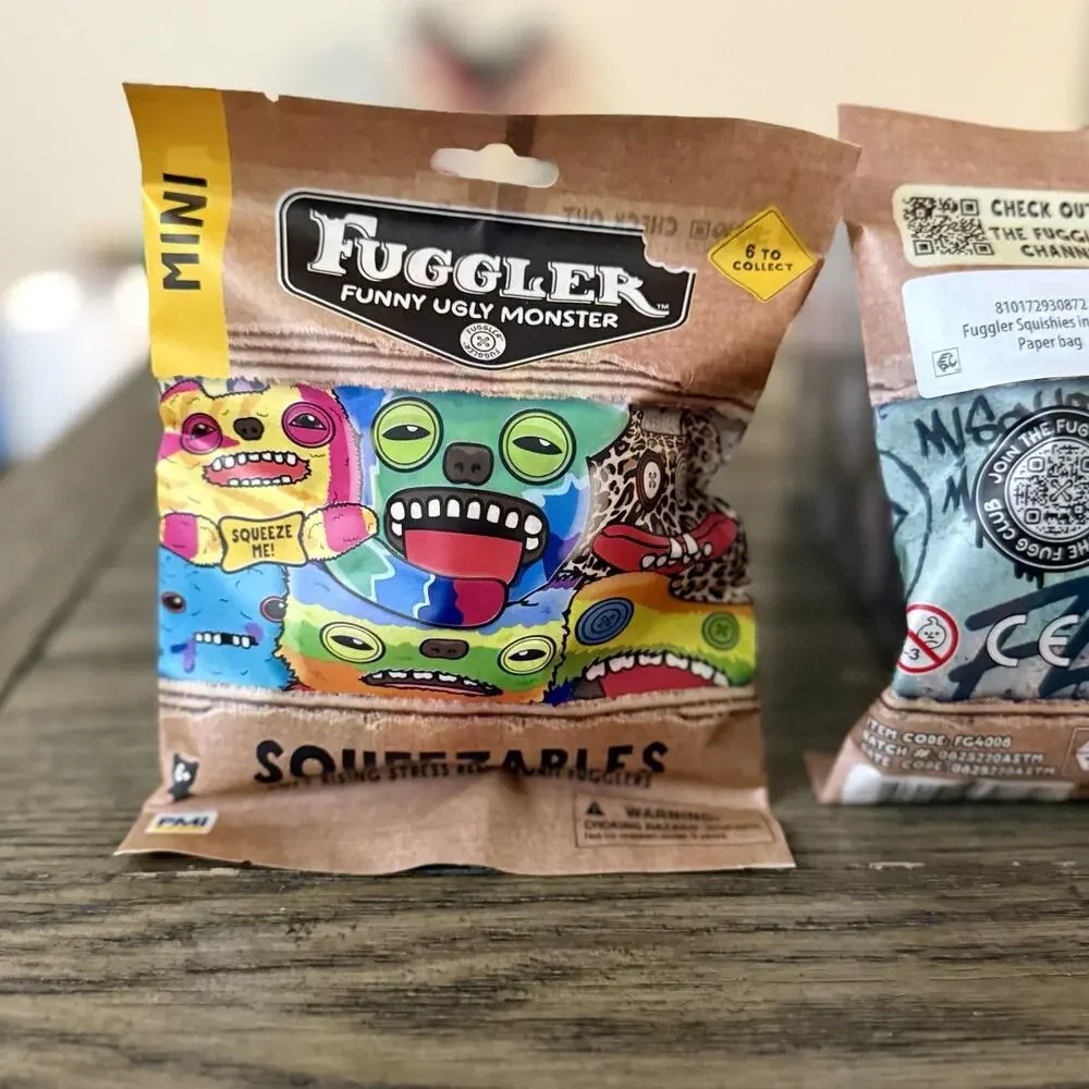 Zuru | Toys | Zuru Fuggler Series 3 Collectible Squeezables Figures 4 ...
